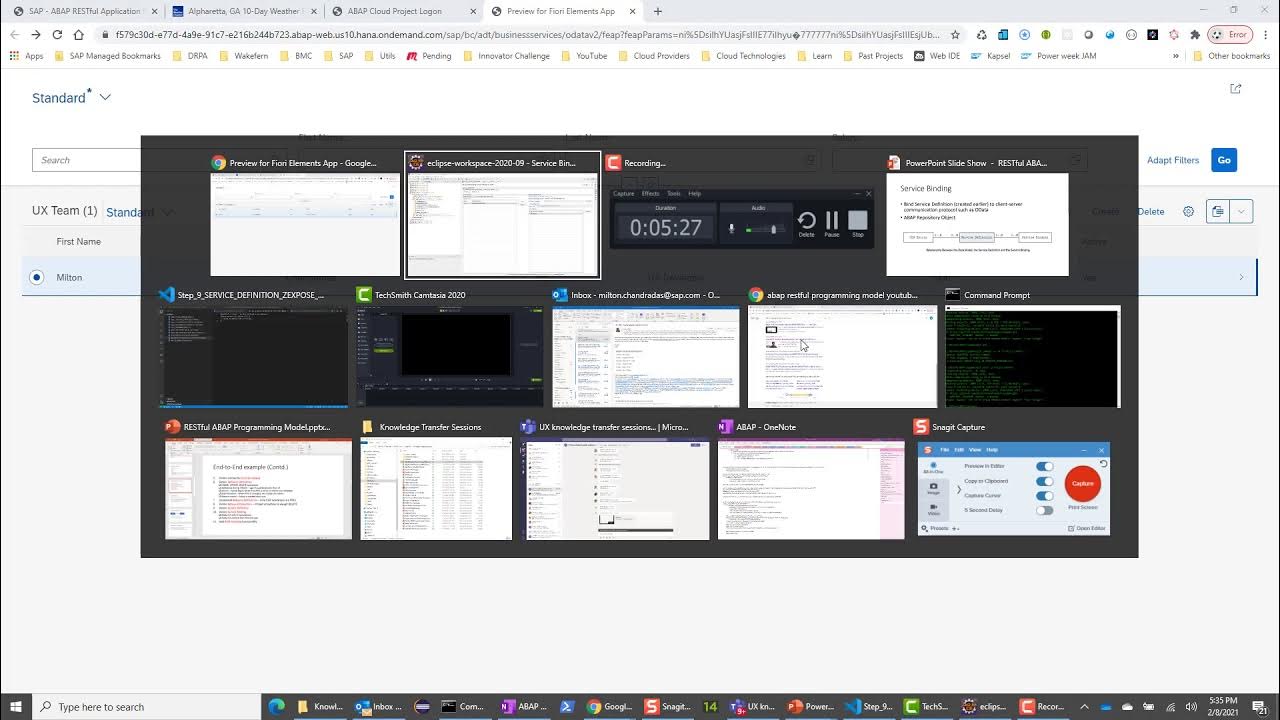 Part 7: ABAP RESTful Application Programming Model - Service Definition ...