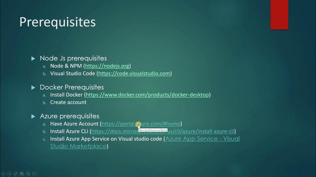 02 Prerequisites YouTube 02-prerequisites-youtube
