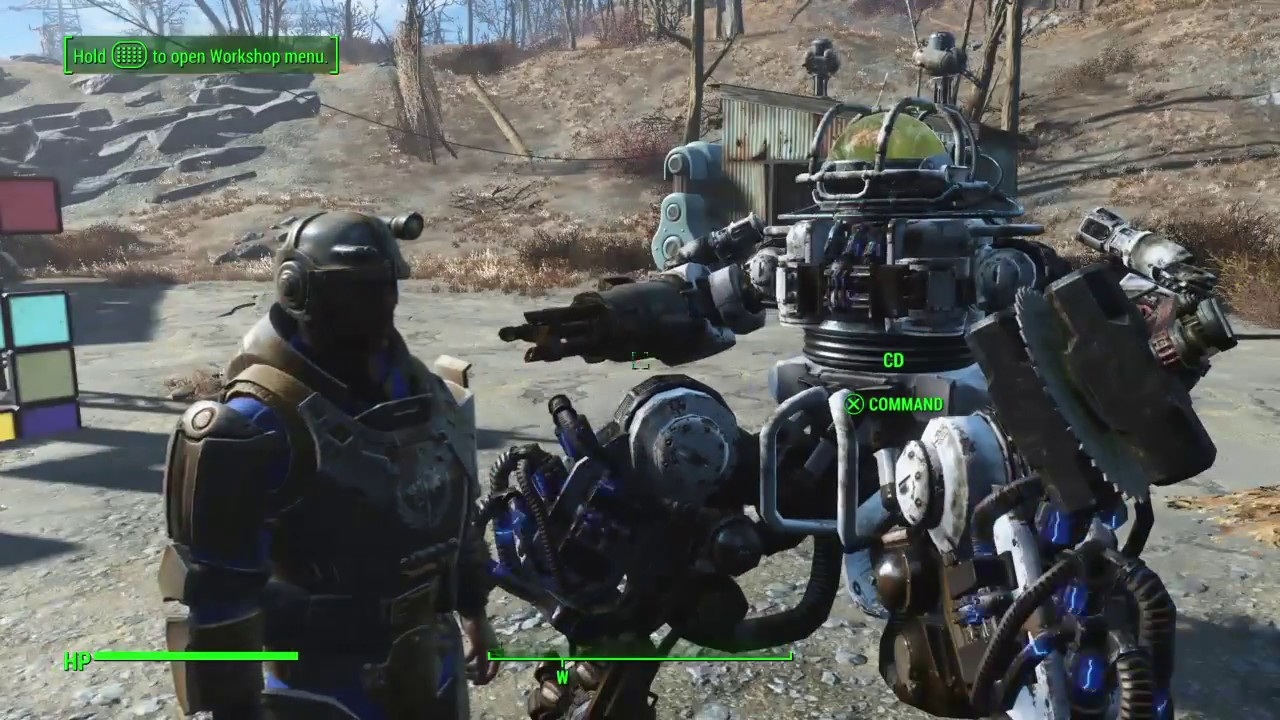 (Fallout4 ) Xp glitch using the robot workbench - YouTube