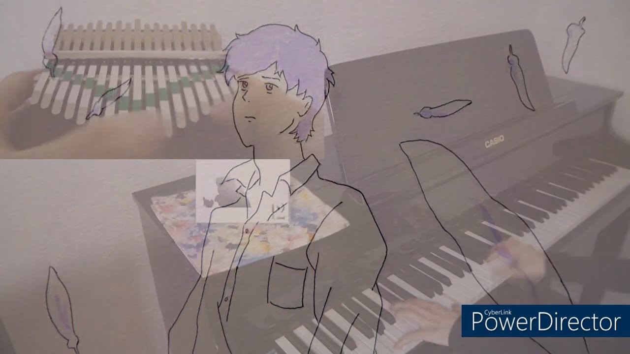 FREEDOM│BLUE ENCOUNT│kalimba&piano cover - YouTube