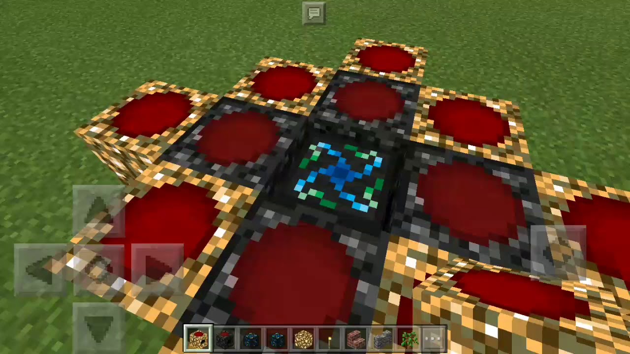 Minecraft PE (inner core) bugs - YouTube