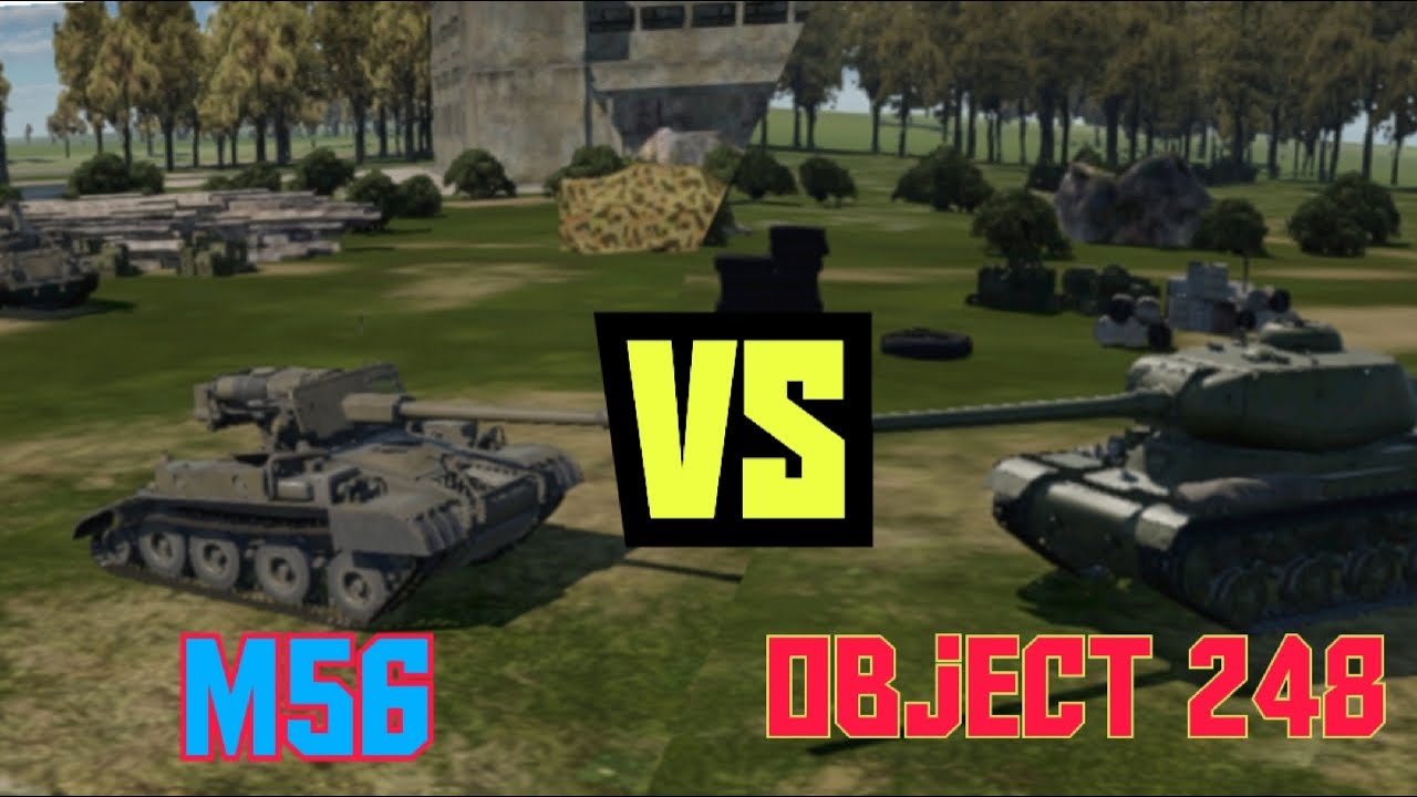 M 56 vs OBJECT 248 which is better?? - WAR THUNDER MOBILE - YouTube
