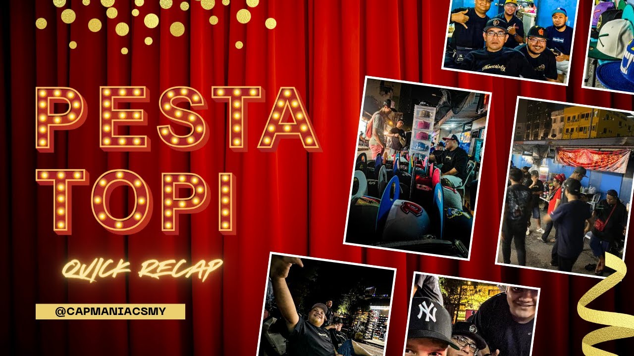 Pesta Topi by Capmaniacs at Jalan Raja Boat - YouTube