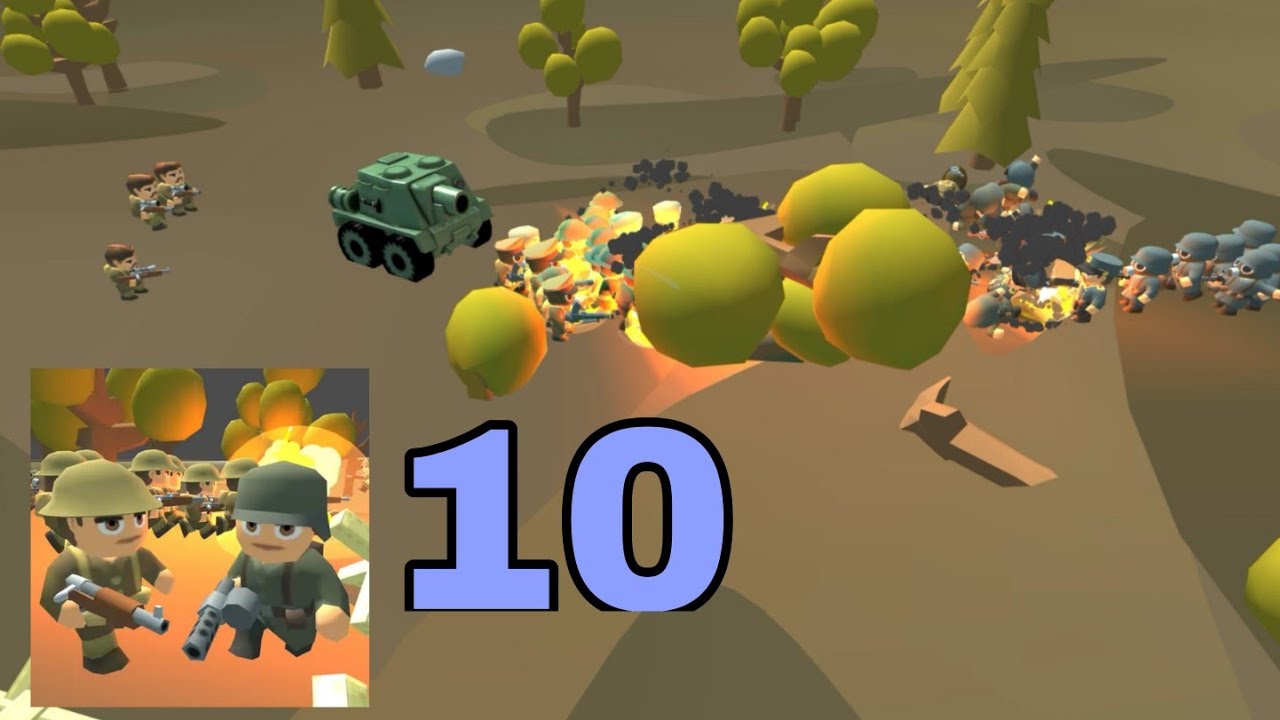 #Part 10 WW1 Battle Simulator (Android - iOS) - YouTube