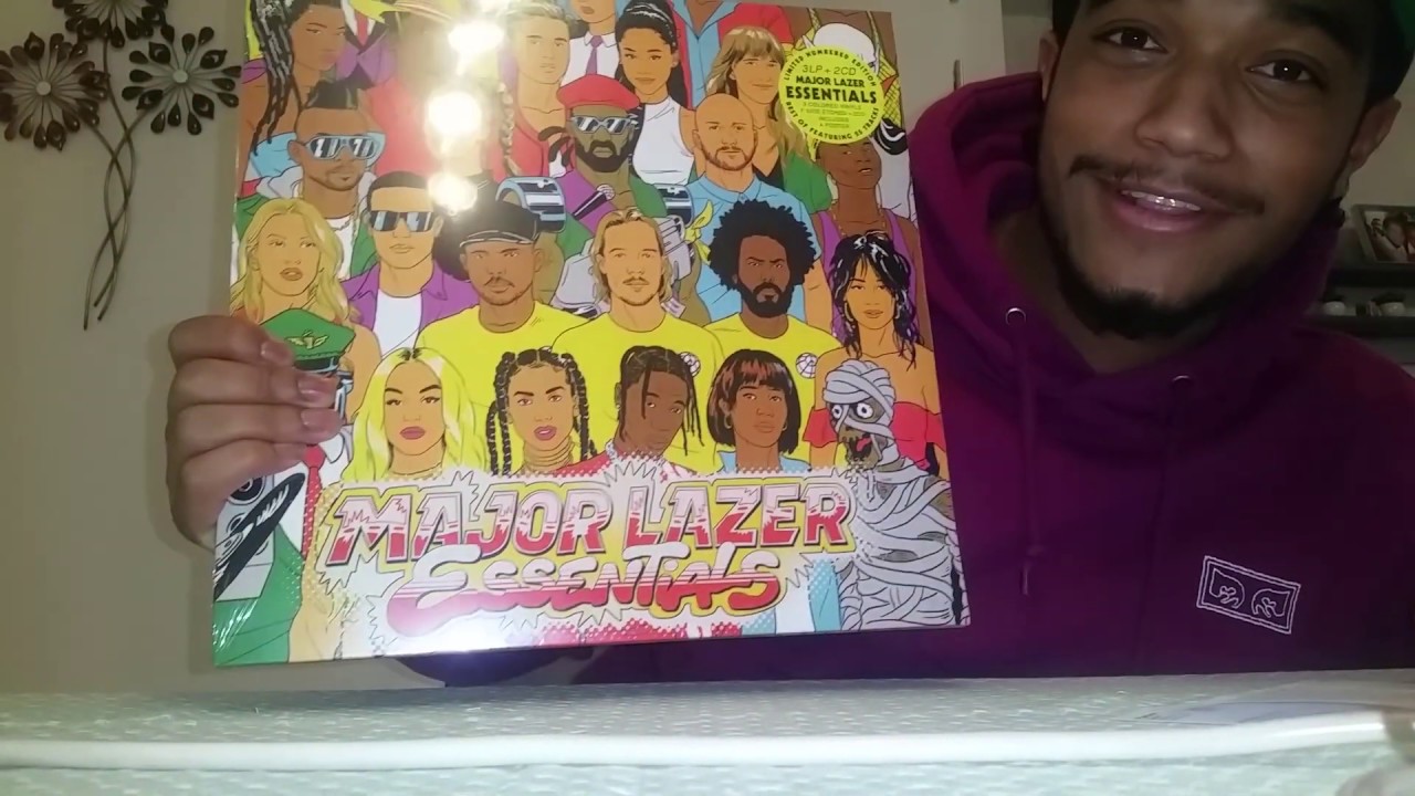 Major Lazer - Essentials (Lp+Cd) (Limited Coloured Edition) - YouTube