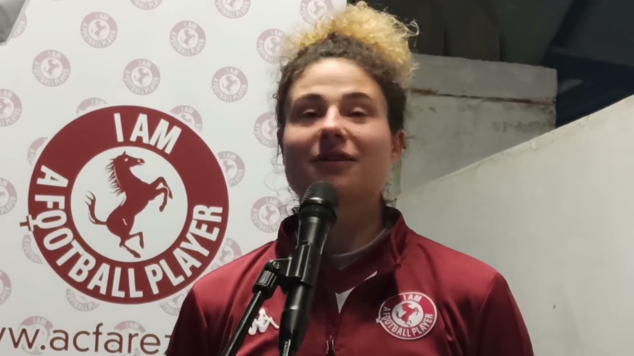 ACF Arezzo - Real Meda Sharon Zelli - YouTube