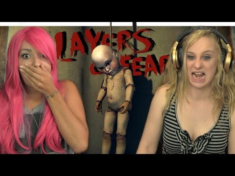 FROM FLESH AND BLOOD! | Girls Play Montage | Layers of Fear | 2