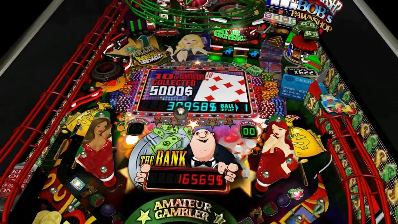 Big Spender Pinball FUTURE PINBALL ORIGINAL HYPERSPIN NOT MINE ...