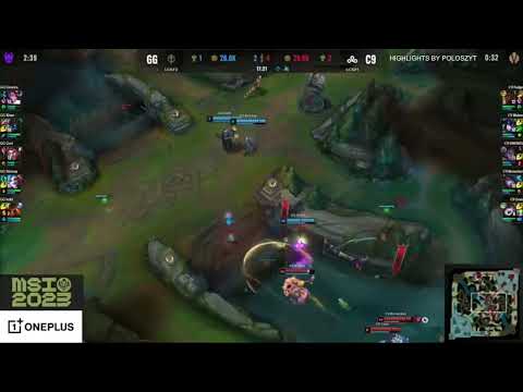 MSI 2023 C9 vs GG HIGHLIGHTS GAME 1 - YouTube