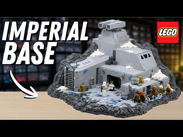Easy Lego Star Wars Base LEGO MOC Diorama Base For 75359 SW Clone