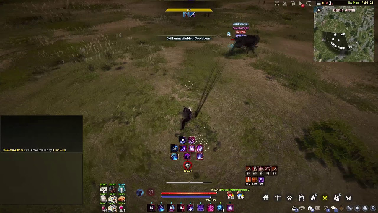 BDO NA DK PVP Short Highlights #7 - YouTube