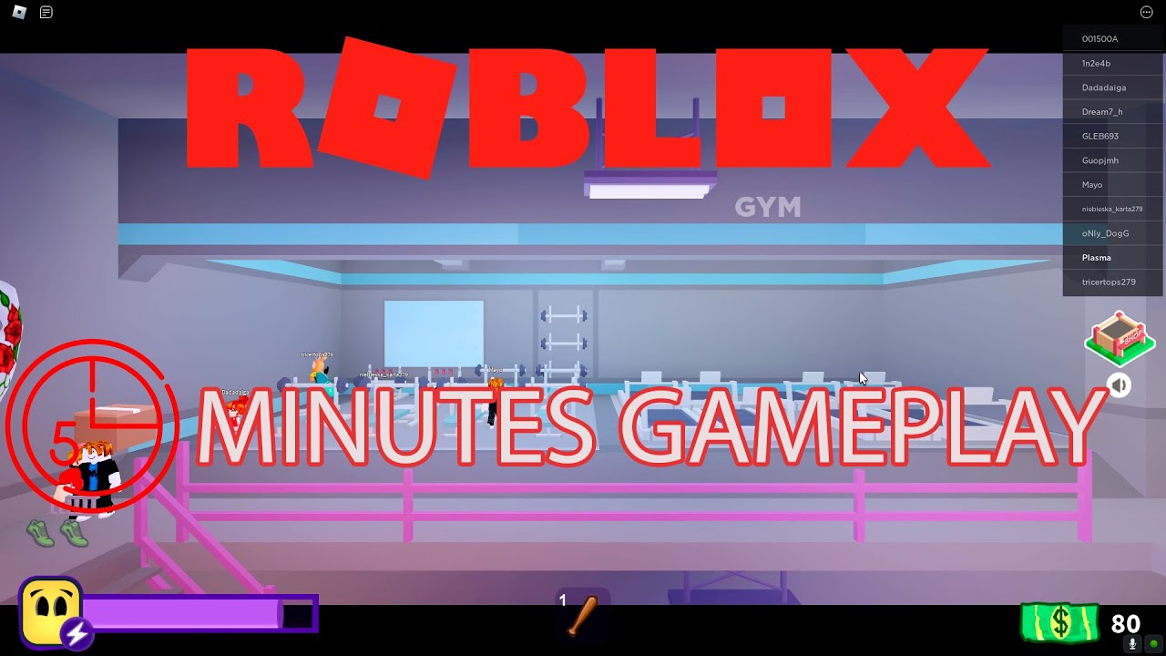 5 minutes of gameplay of Break In 2 | ROBLOX game - YouTube