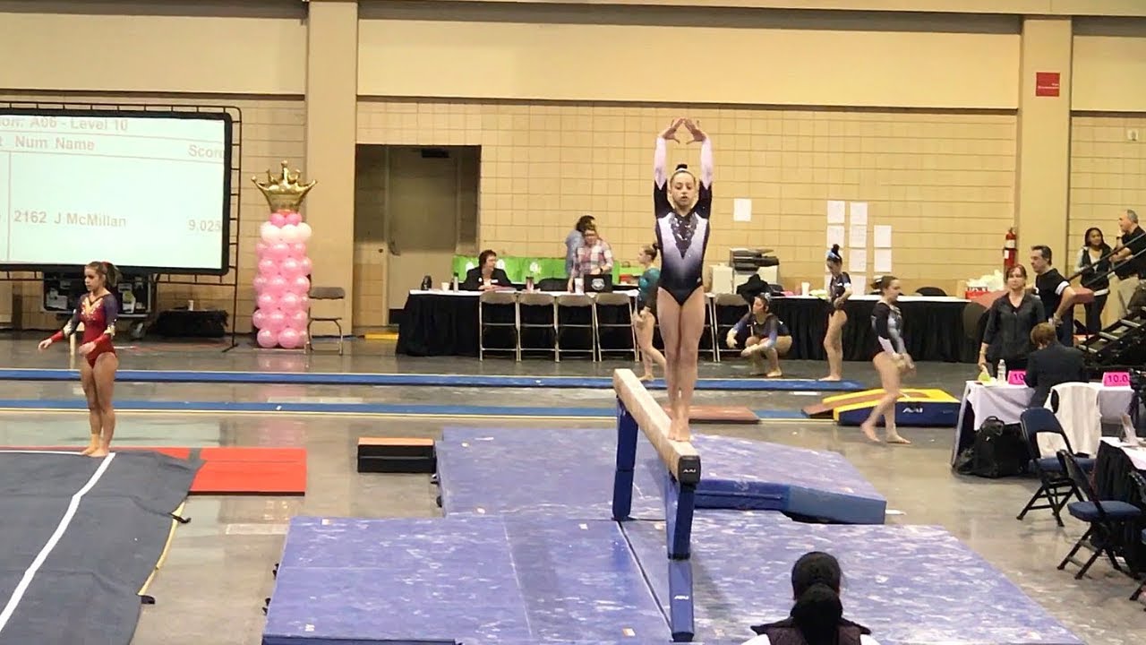 Madison Ulrich | 2019 Atlanta Crown Invitational | Level 10 Gymnastics ...