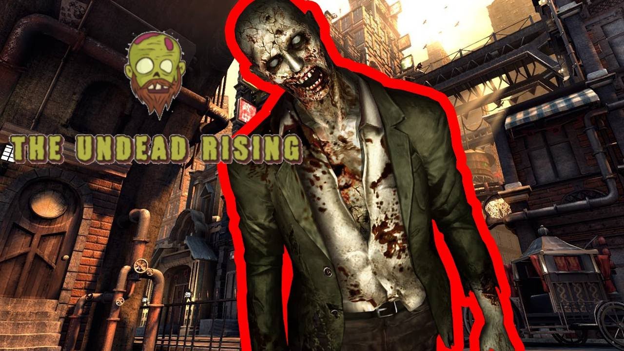 The Undead Rising Book Chapter 1 (Audio Book) - YouTube