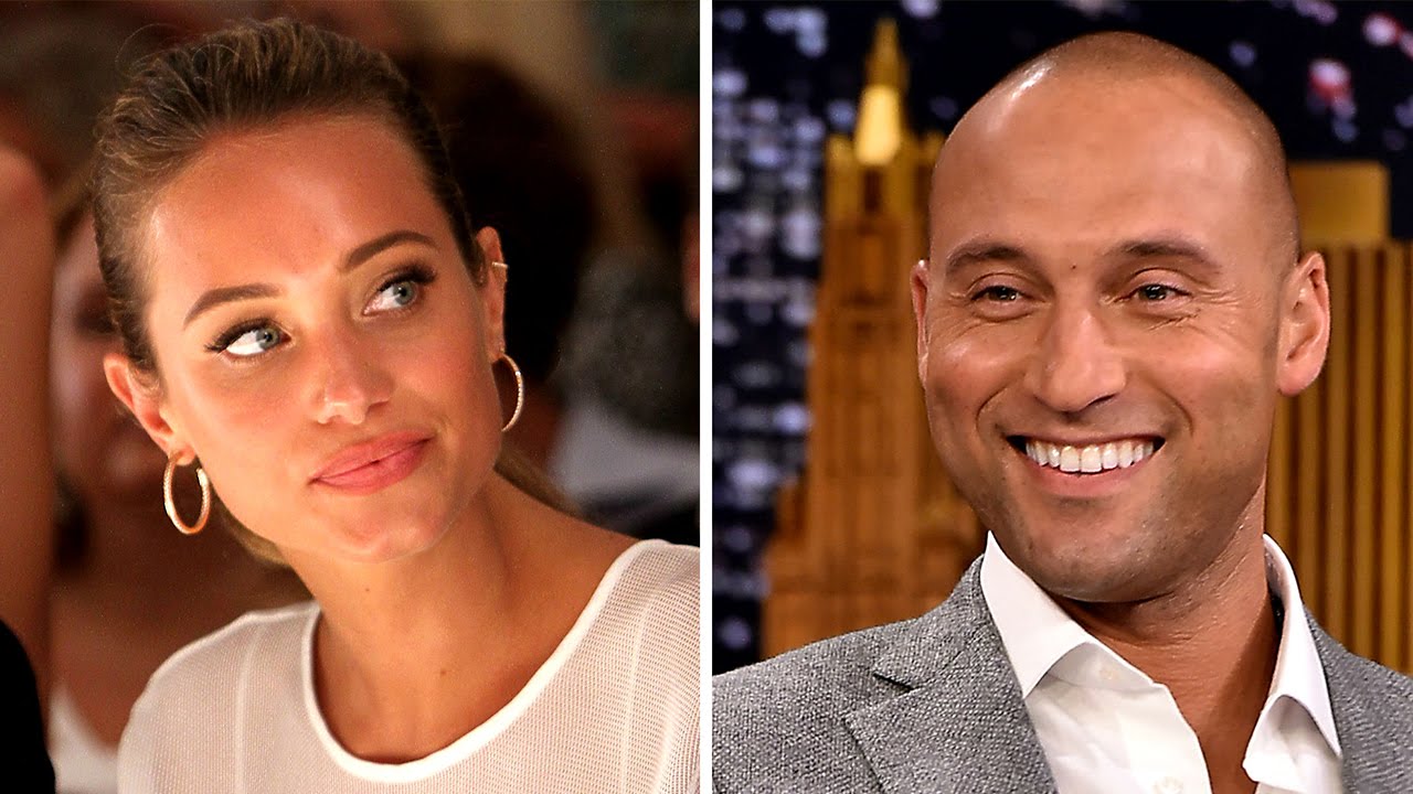 Derek Jeter Hannah Davis Marry In Intimate Napa Valley Ceremony - YouTube