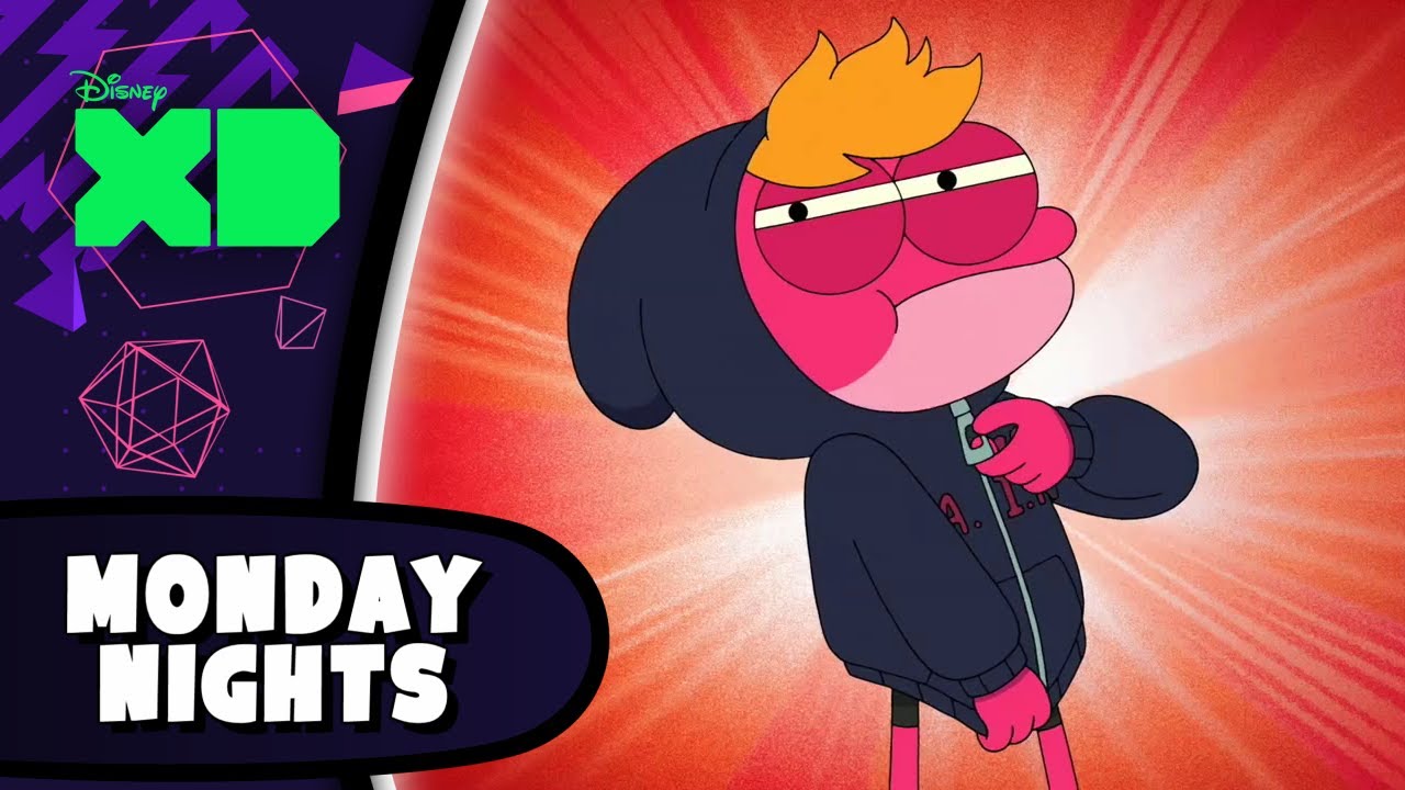 Disney XD's Monday Nights | Amphibia & The Ghost and Molly McGee ...
