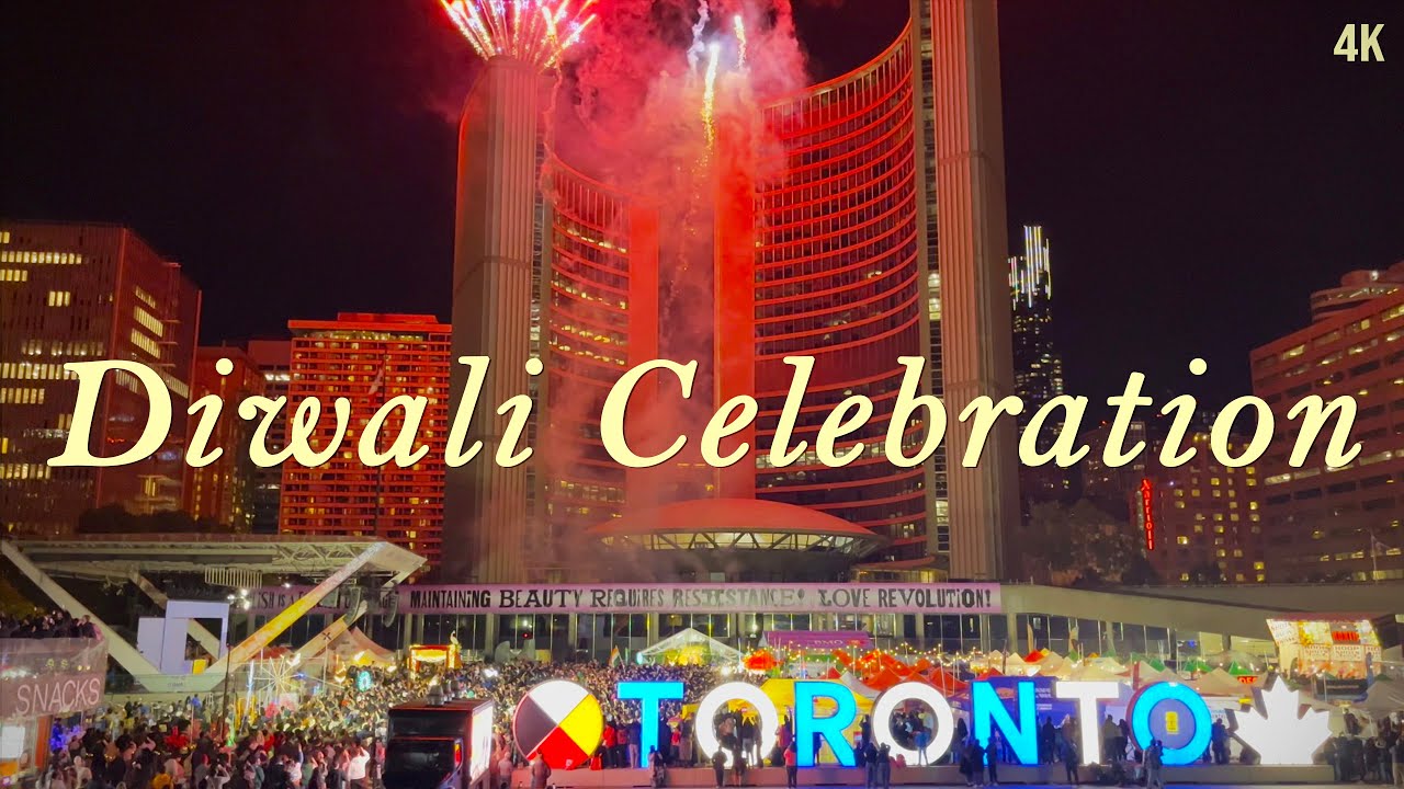 Festival of Lights at Nathan Phillips Square 🇨🇦 | Bollywood ...