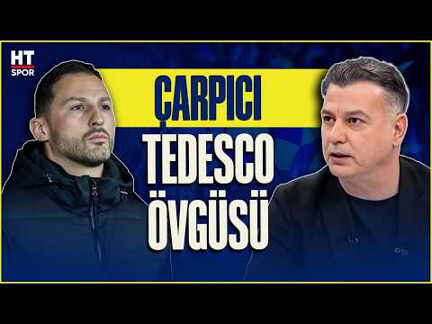 Murat Şahin’den Tedesco’ya övgü! “En çok katkı veren…”