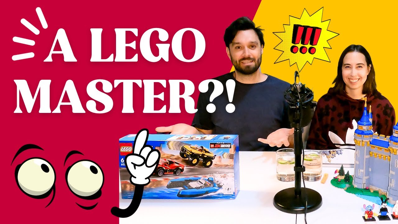 Lego Master?! Meet Amy and Gene The Ultimate Lego Duo - YouTube
