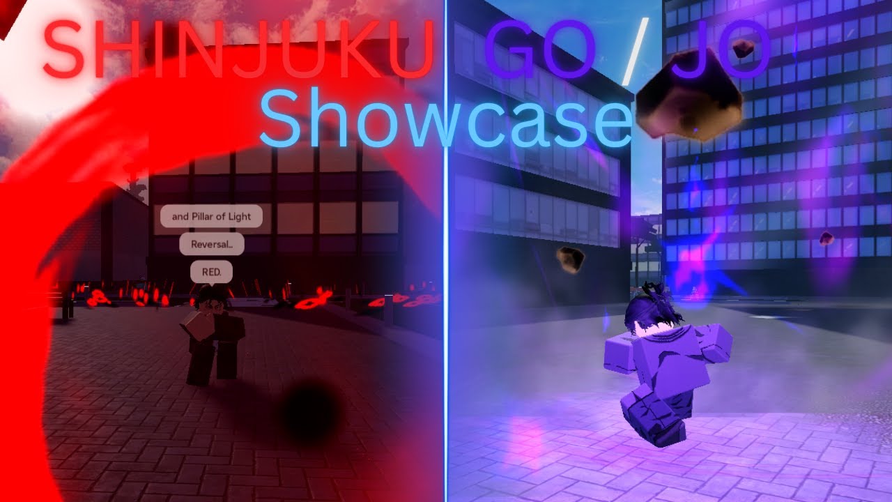 Project Baki 3 | Shinjuku Gojo Showcase - YouTube