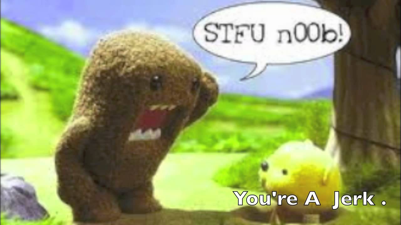 you're a jerkk by new boyz - YouTube