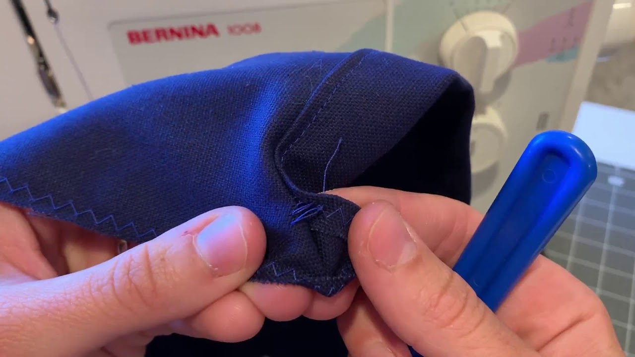 How to seam rip - YouTube