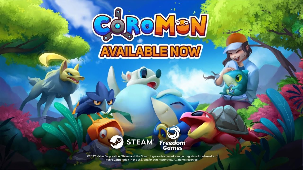 Steam夏促游戏推荐《Coromon》抓宠物在线对战，堪称像素风宝可梦 - YouTube