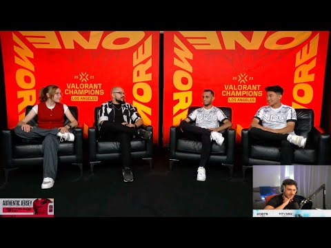 SEN Tarik REACTS To NRG FNS and s0m Pre-Match Interview | NRG vs. BLG ...