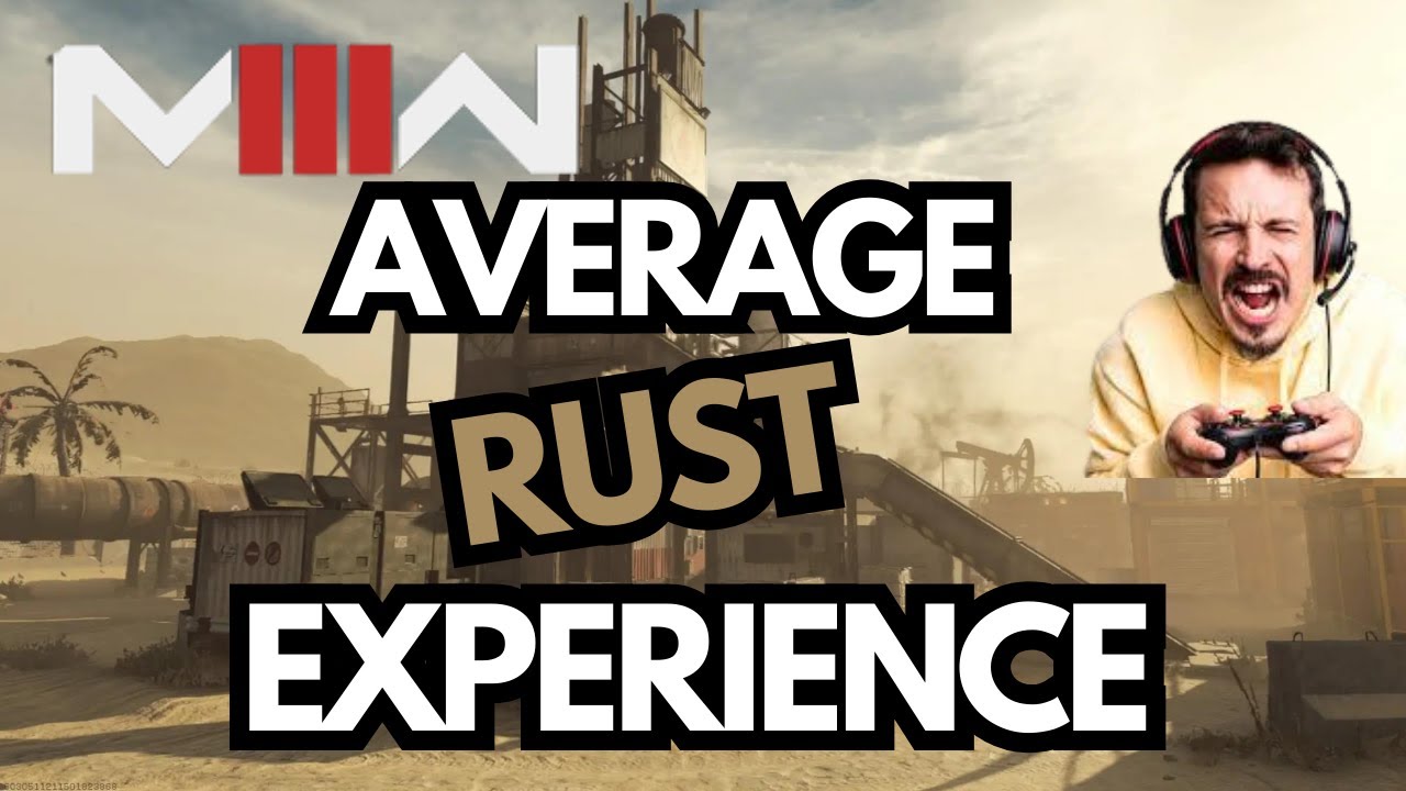 AVERAGE RUST EXPERIENCE!! (MWIII BETA GAMEPLAY) #mw3beta #callofduty # ...