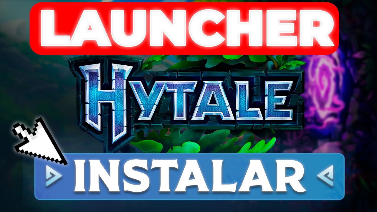 Cómo DESCARGAR HYTALE y el Launcher Oficial | Early Access - YouTube