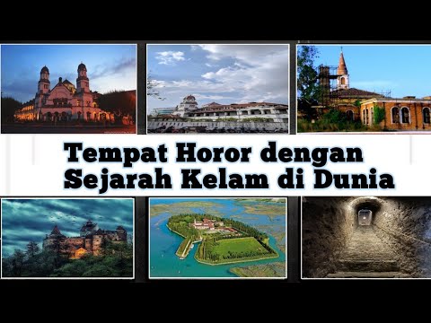 Tempat-Tempat Horor dengan Sejarah Kelam di Dunia - YouTube