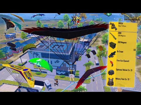 Omg!😍 NEW MODE BEST AGGRESSIVE RUSH GAMEPLAY🔥 PUBG Mobile - BGMI