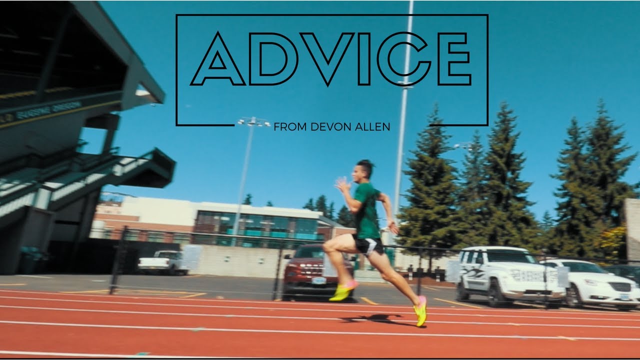 Sprint Workout With Devon Allen - YouTube