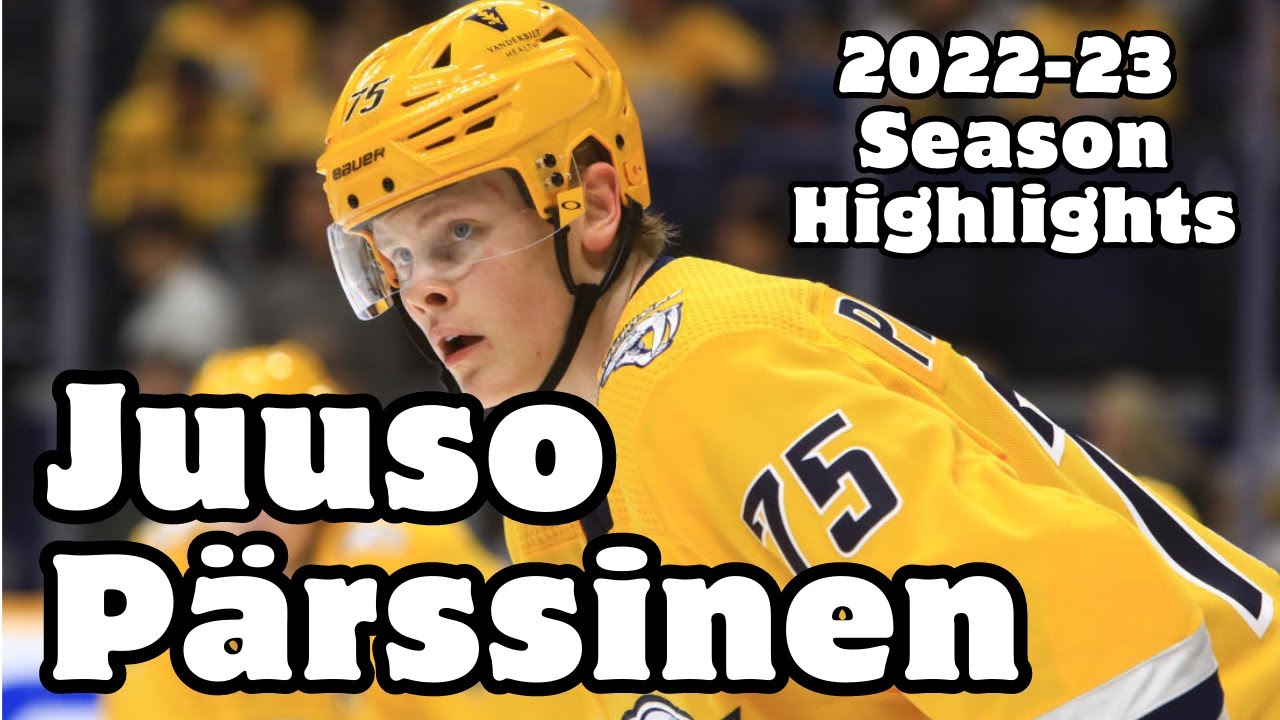 Juuso Pärssinen 2022-23 Season Highlights - YouTube