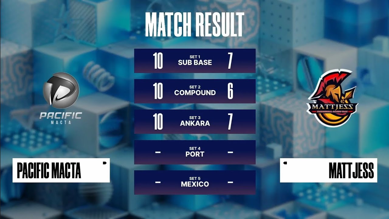 CFS24 Regional Finals PH | Pacific Macta vs MattJess | BATTLE FOR THIRD ...