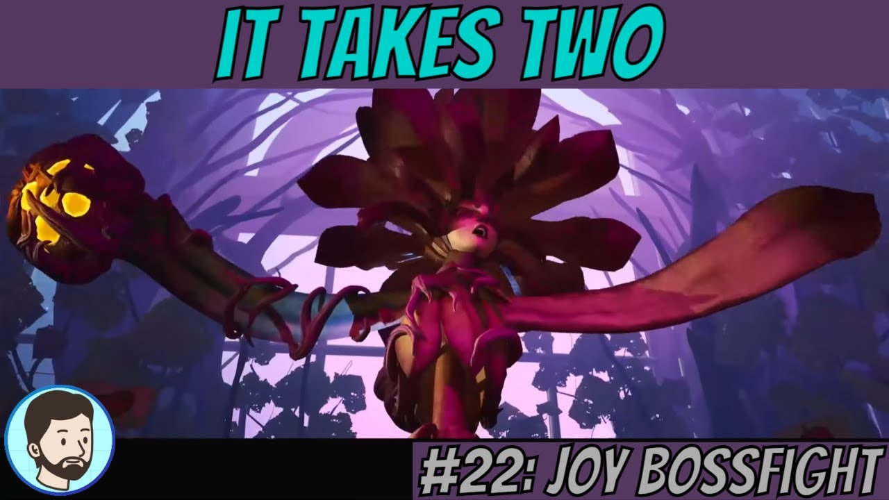 It Takes Two (Playstation 5) - Part 22: Joy Bossfight - YouTube