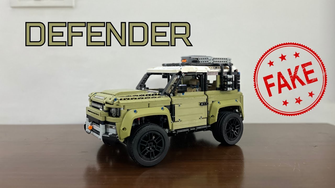 Fake Lego Technic Land Rover Defender Full Review - YouTube