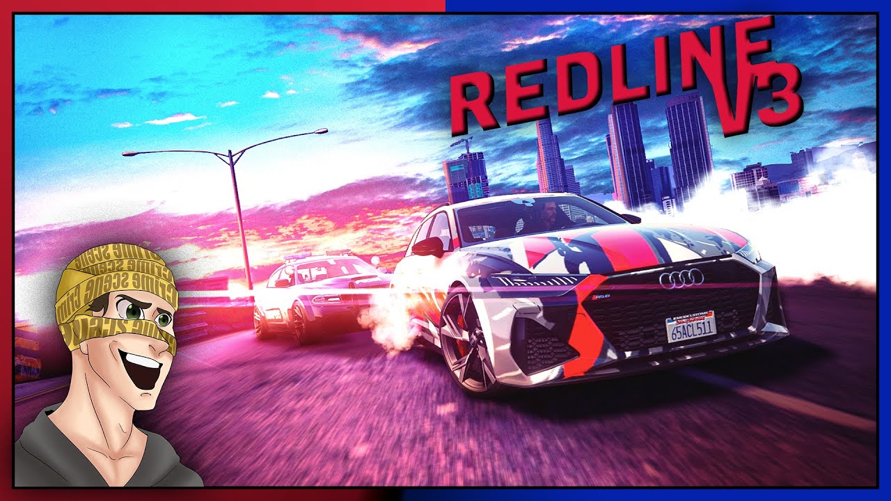 Redline V3 - Jack Explores The City - GTA 5 Roleplay - YouTube