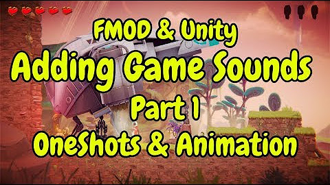 Adding Game Sounds From FMOD To Unity - YouTube