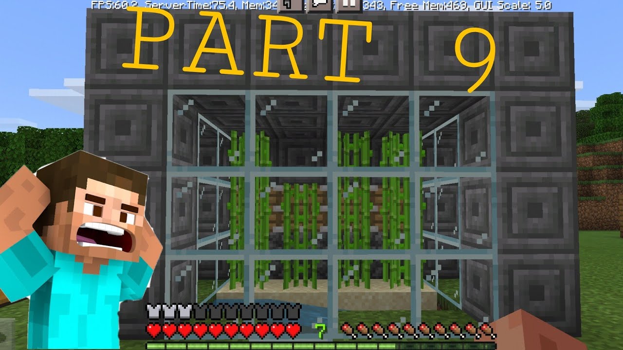 minecarft PART 9 - YouTube