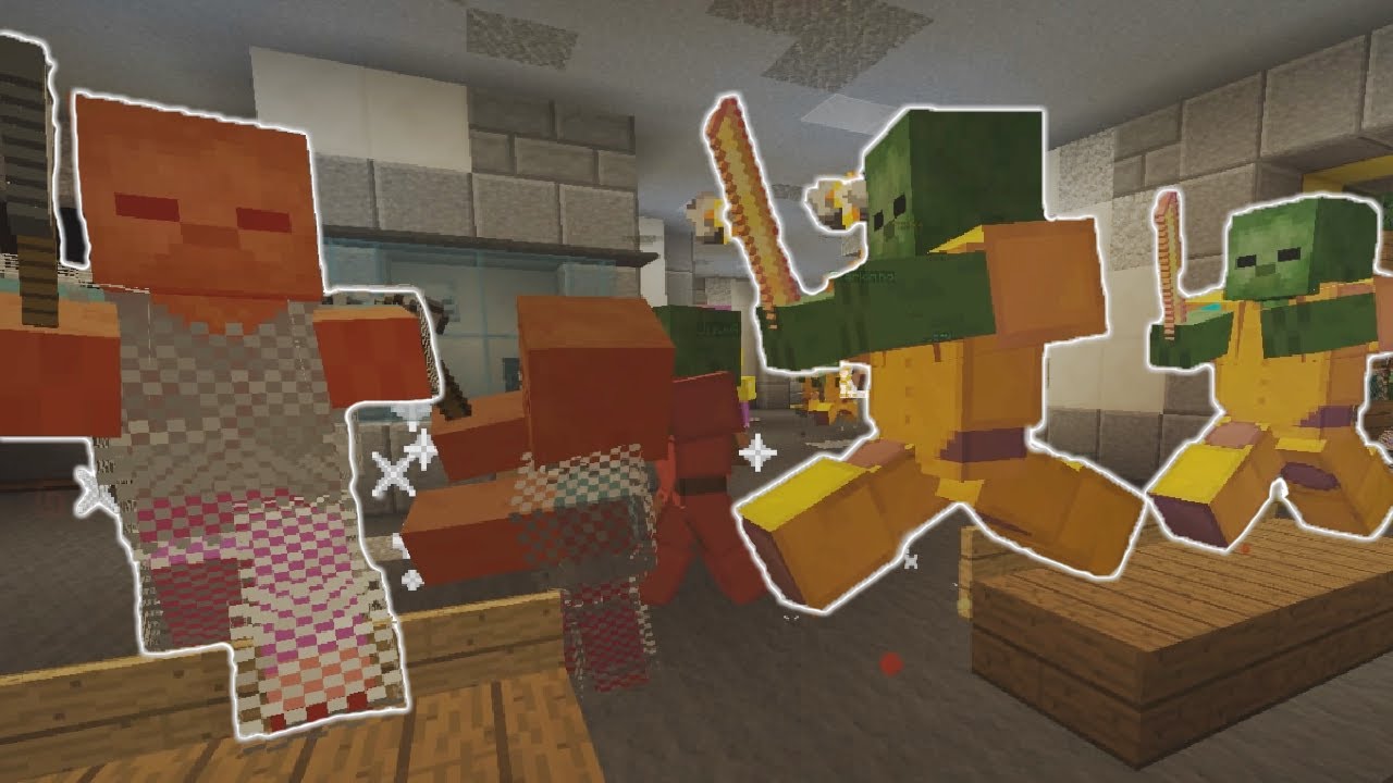 Minecraft - SOBREVIVA A INVASÃO ZUMBI! - YouTube
