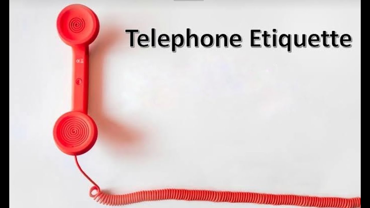 Telephone Etiquette in Business Calls - Hold & Transfer Procedure ...