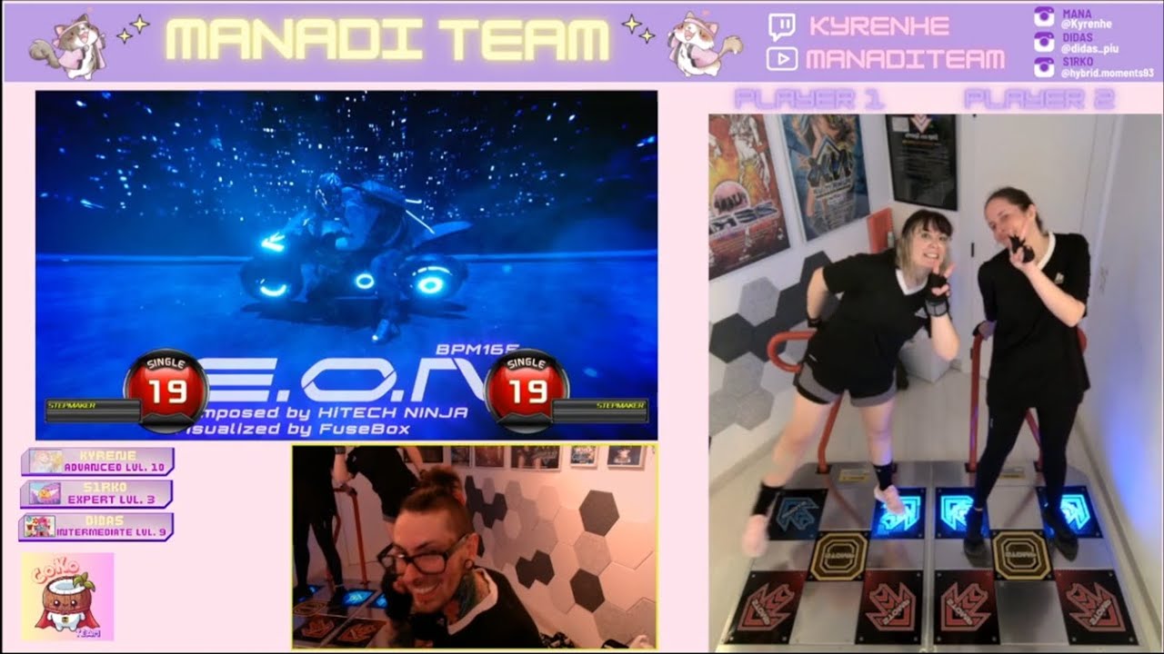 [MANADI TEAM] E.O.N S19 [HJ]/[NJ] - YouTube