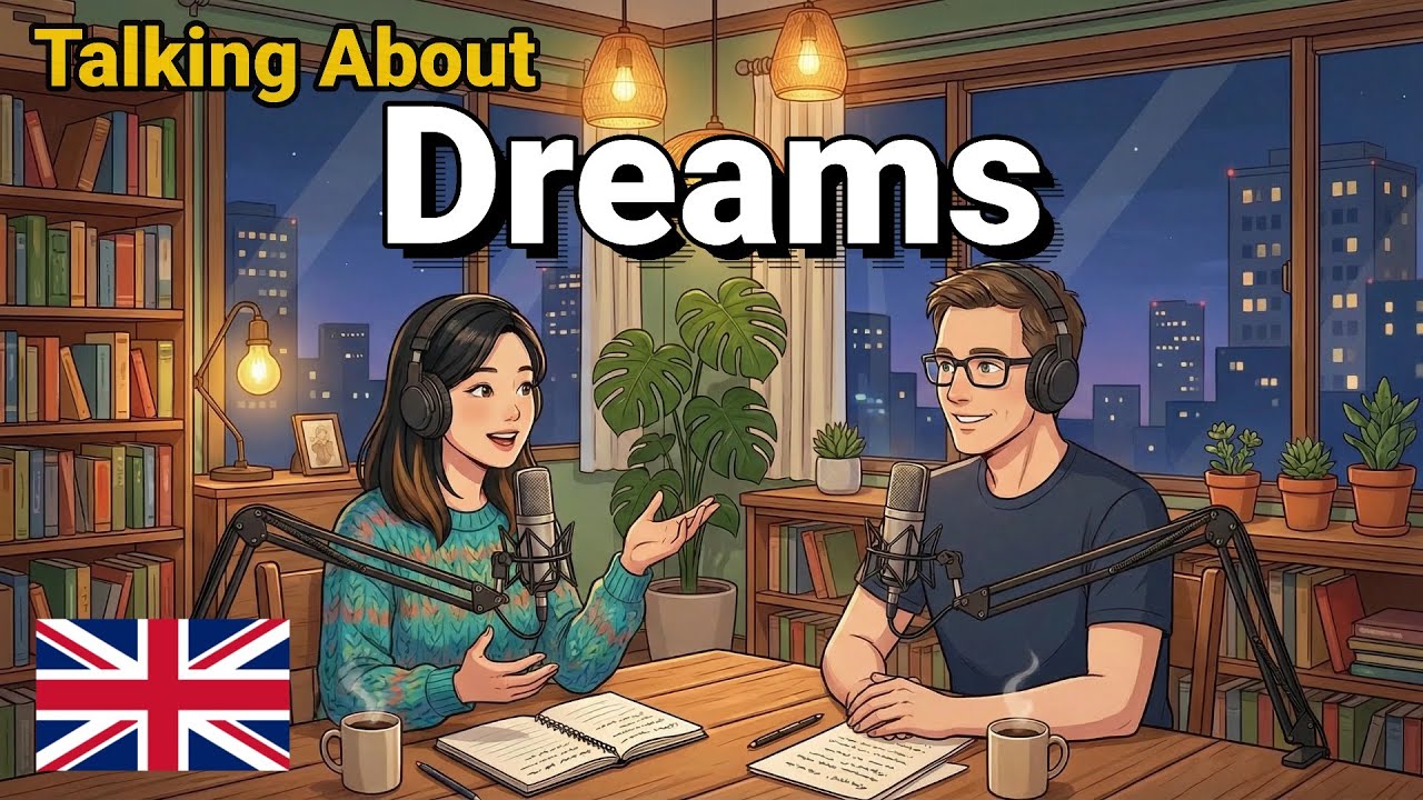 How to Talk About Your Dreams in English | English Conversation ...