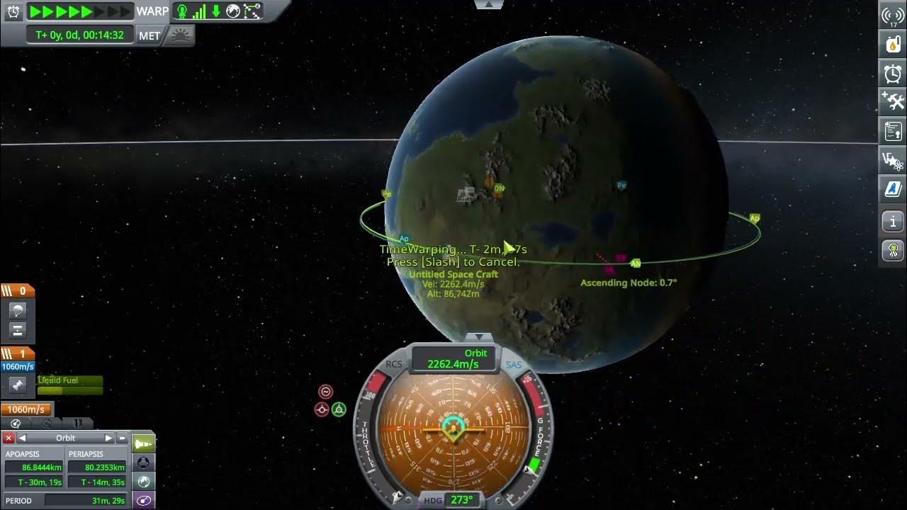 Kerbal Space Program Career Tutorial - Part 4 - Rendezvous & Docking - YouTube