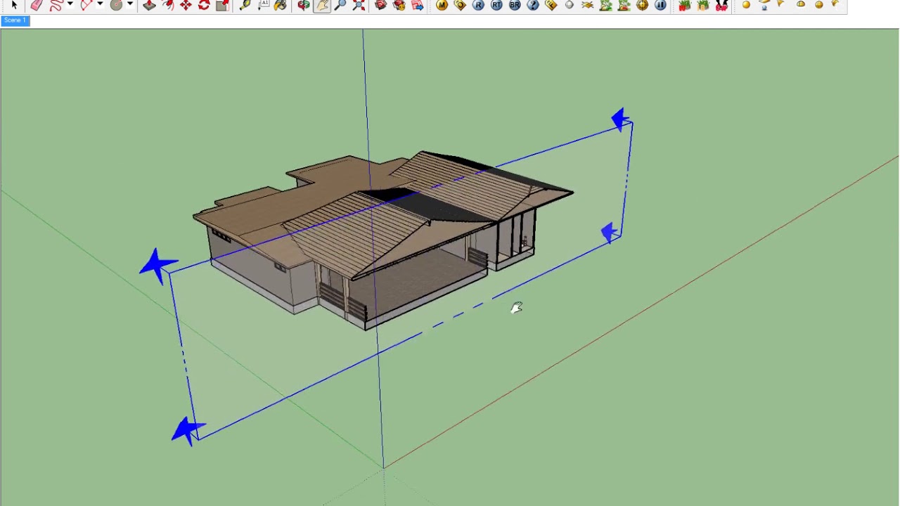 Sketchup 2016 How To Use Section Plane On A Structure YouTube sketchup-2016-how-to-use-section-plane-on-a-structure-youtube