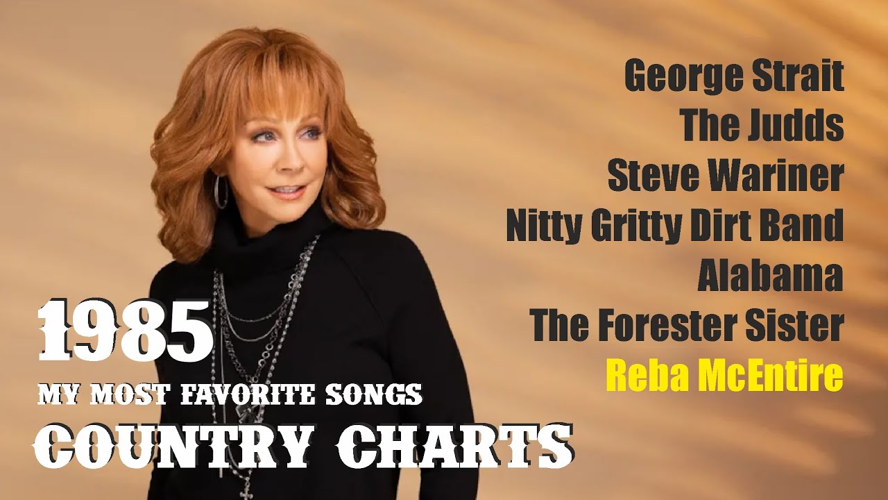 1985 Country Charts - My Most Favorite Songs - YouTube