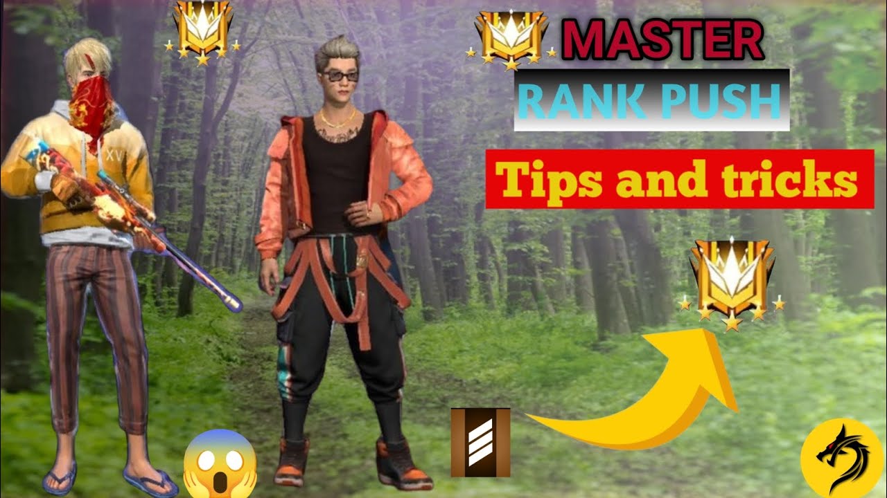 GRAND MASTER TOP 1 RANK PUSH 😱 TIPS AND TRICKS 🍷|| SANATANI GAMING ...
