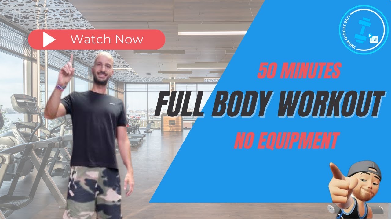 Complete Full Body Transformation Workout - MIKE ODYSSEOS - YouTube