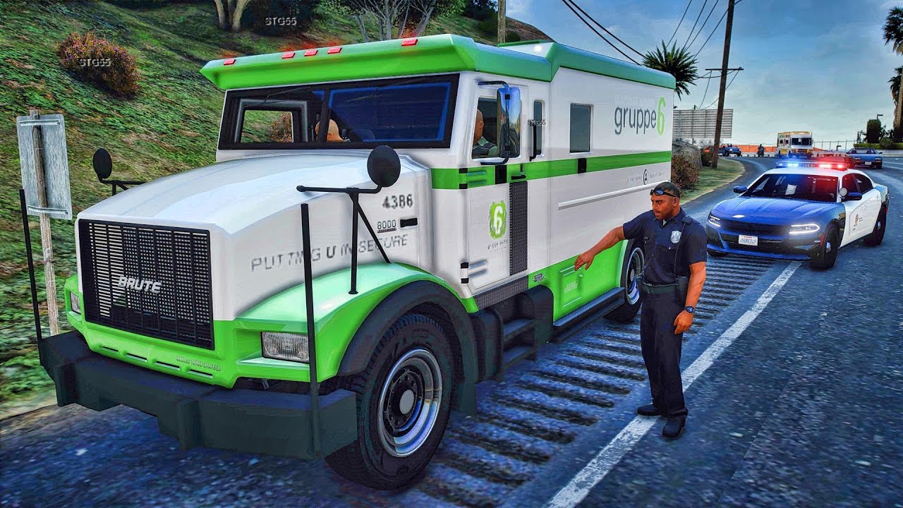 Bank Job in GTA 5!!!| Let's go to work| GTA 5 Mods| - YouTube